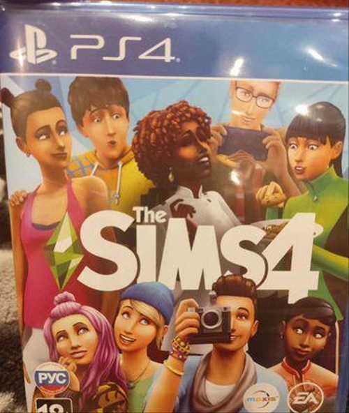 Sims4 на ps4