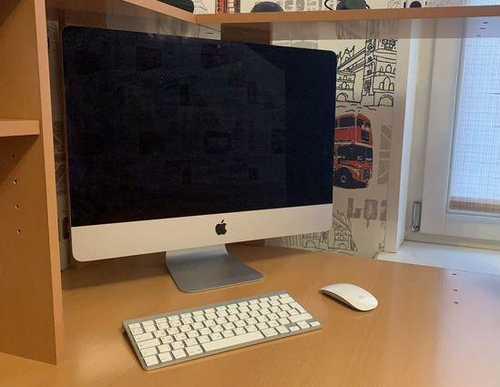 iMac (21,5 дюйм., конец 2012 г.) + Magic Mouse и с