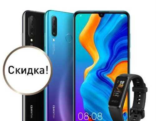 Huawei P30lite 4/128gb