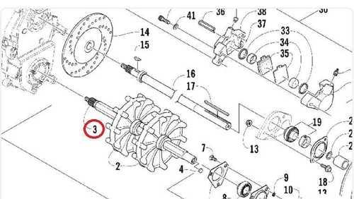 Приводной вал для Arctic-Cat 1602-585