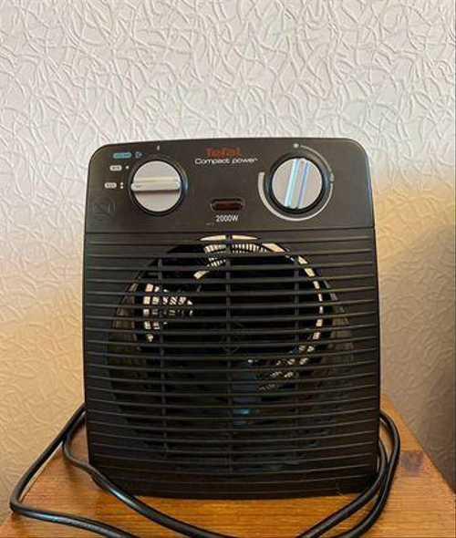 Тепловентилятор Tefal Compact Power Fan Heater