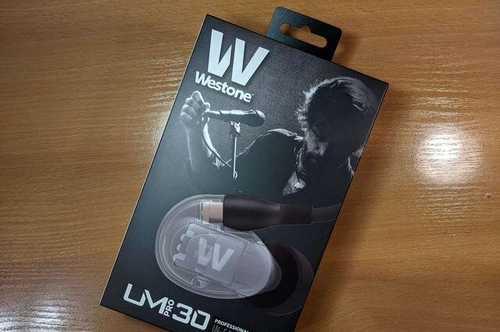 Мониторные наушники Westone UM Pro 30 (full pack)