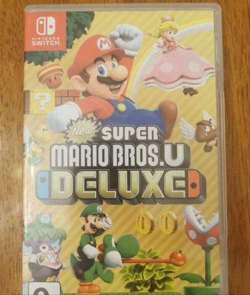 Super mario bros u deluxe