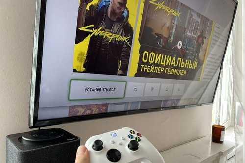 Xbox series s + игры