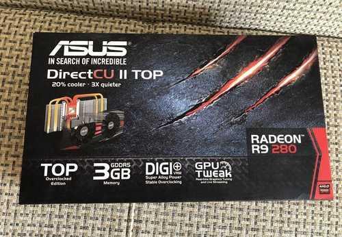 Asus r9 280 3gb