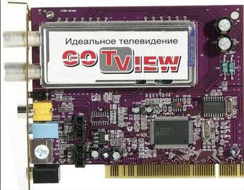 Тв - Тюнер gotview PCI 7134