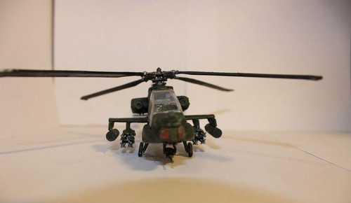 Американский ударный вертолет Apache Ah-64A