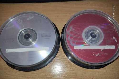 DVD-R DVD-RW CD-RW диски болванки