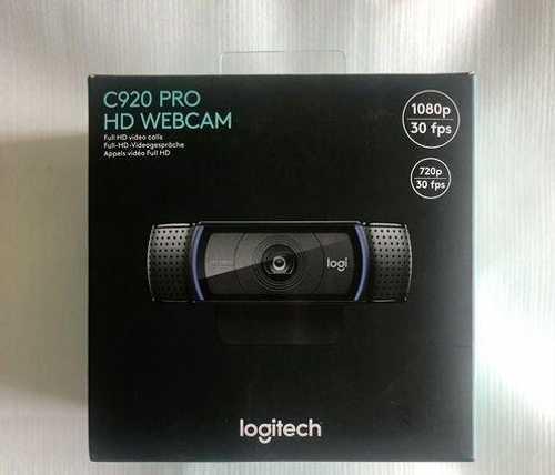 Logitech c920