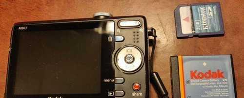 Компактный фотоаппарат Kodak KKL-M863 +сумка+памят