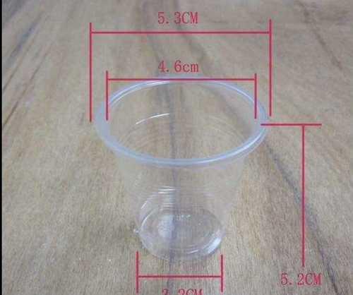 Пластиковый стаканчик 80мл