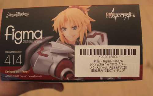 Аниме фигурка figma 414 Fate, Mordred Saber of Red