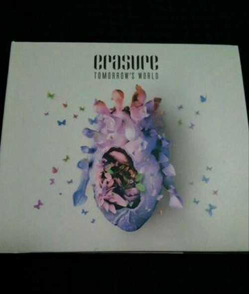 Cd erasure 2011г.альбом