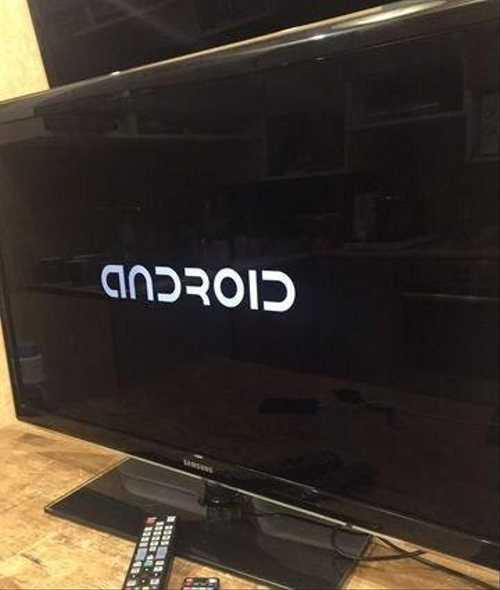 Smart Box TV android & телевизор Samsung
