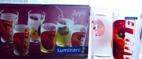 Luminarc стаканы