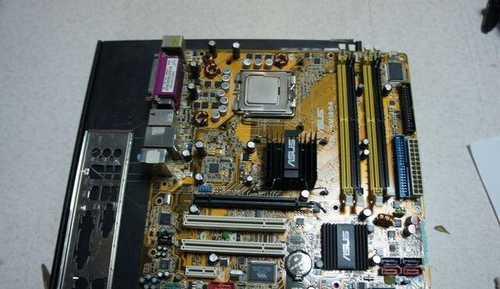 Материнская плата Asus P5L-VM 1394 LGA775