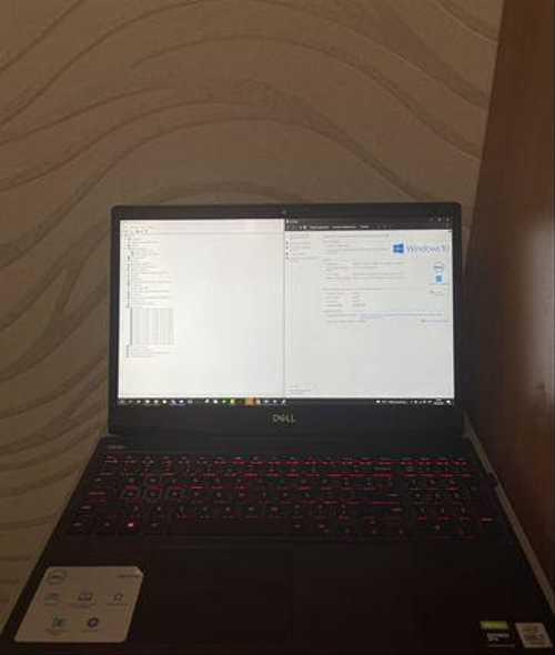 Dell G5 5500 15"/i7-10750H/16gb/512gb/gtx1660Ti