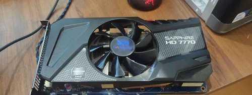 Видеокарта sapphire hd7770