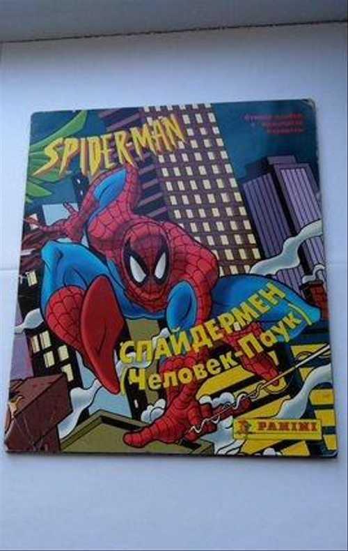 Альбом для наклеек Spider Man от Panini