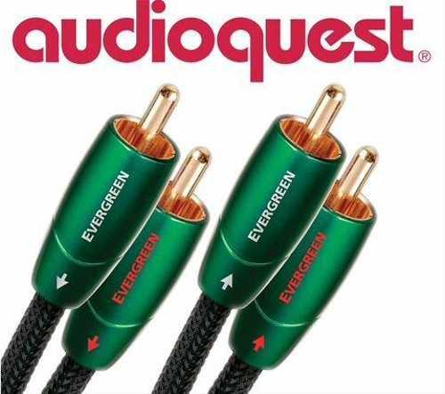 Кабель межблочный AudioQuest Evergreen 2RCA-2RCA