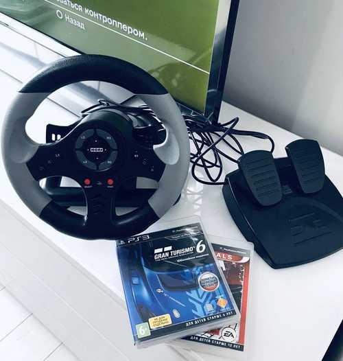 Руль игровой hori racing wheel3