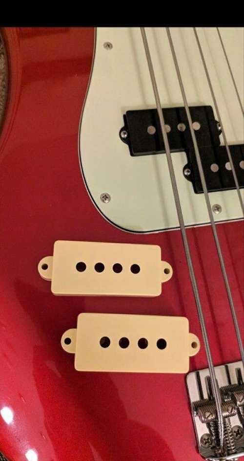 Крышки для звукоснимателя precision bass ivory кре