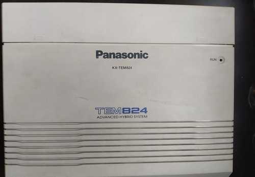 Мини-атс Panasonic KX-TEM824RU