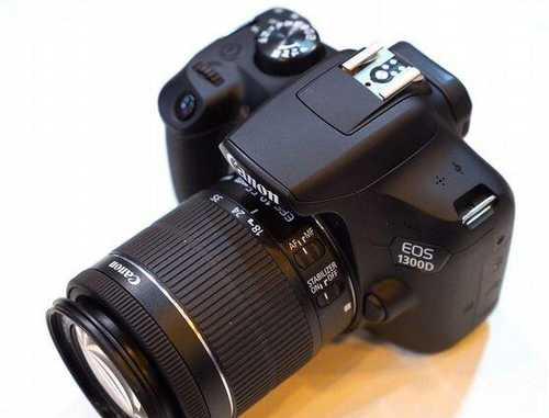 Canon 1300D (комплект )