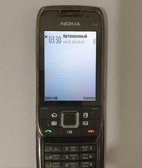 Nokia e66