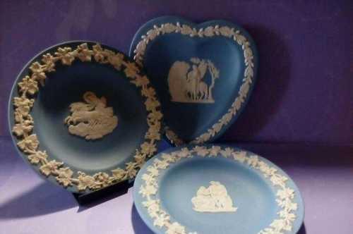 Винтажные тарелочки для мелочей Wedgwood