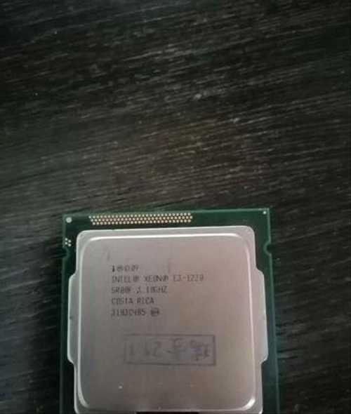 Процессор xeon e3-1220