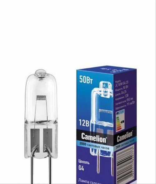 Галогенная лампа Camelion JC 50W G6.35