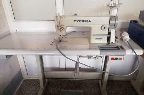 Профессиональные швейные машины Typical GC6160