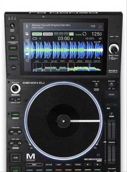 DJ проигрыватель Denon DJ SC6000M prime