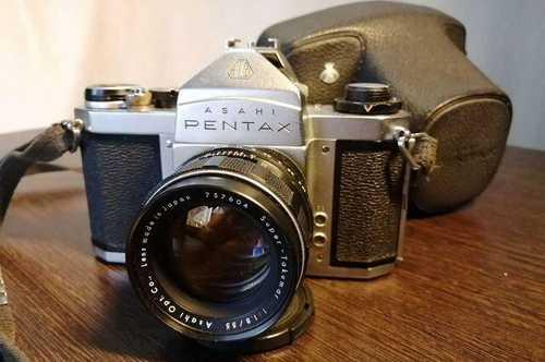 Пленочный фотоаппарат asahi pentax SV