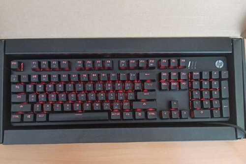 Механическая клавиатура HP Pavilion Gaming 500