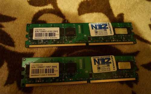 Модули памяти DDR, DDR2, DDR3, sodimm (256MB-4GB)