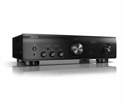 Интегральные стереоусилители Denon PMA-800NE Black