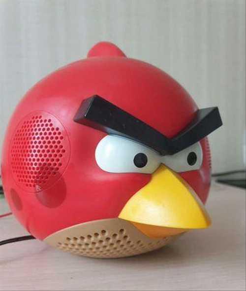 AUX-колонка Angry Birds