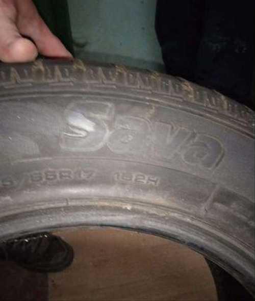 Sava 225/65 R17, 4 шт