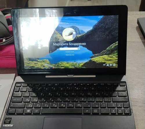 Asus transformer book t100ta