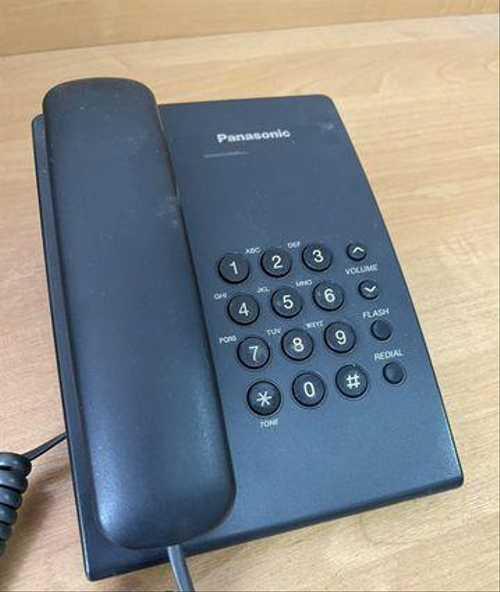 Телефон Panasonic KX-TS2350RUB