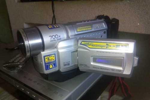 Видеокамера JVC GR-FXM38eg compact VHS
