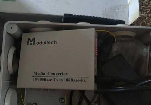 Медиа конвертер/ media converter Modultech