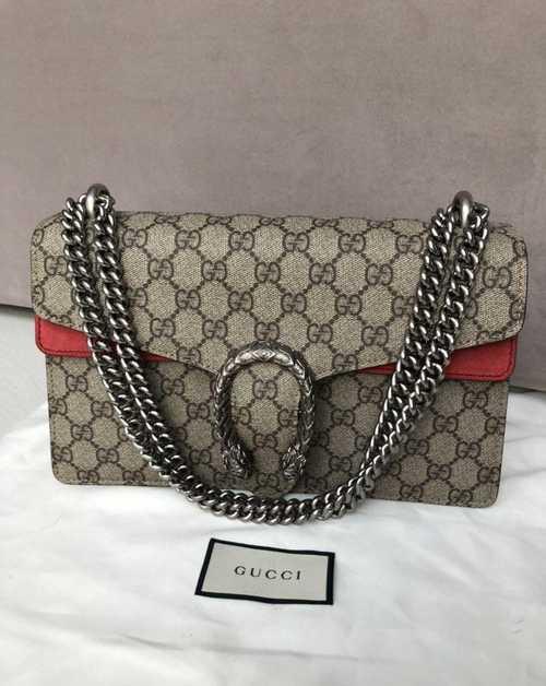 Сумка Gucci Dionysus GG Supreme small