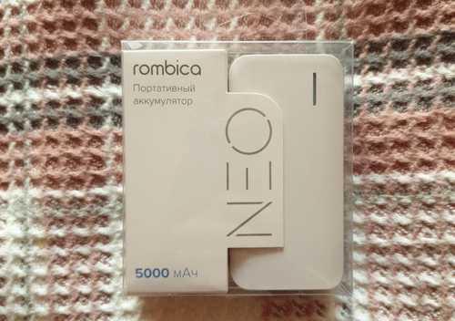 Портативный аккумулятор power bank rombica neonz50