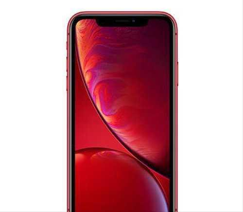 Apple iPhone XR 128Gb Dual Sim Red (rfb)