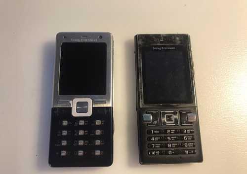Sony Ericsson T650i и T700