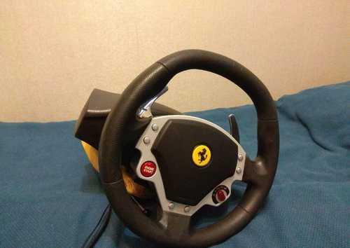 Игровой руль thrustmaster ferrari f430