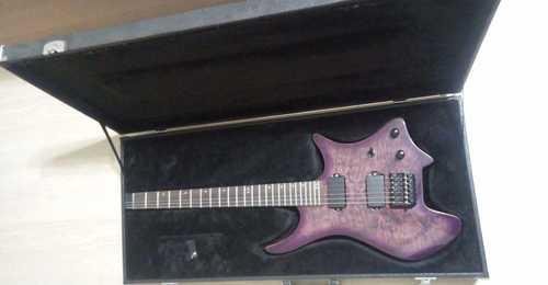 Электрогитара Grote SM-Headless Purple burst
